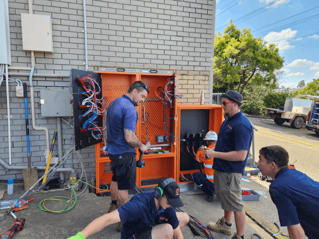 Unit Complex Switchboard Upgrade - Sumner Park | Fully Wired Electrical Services