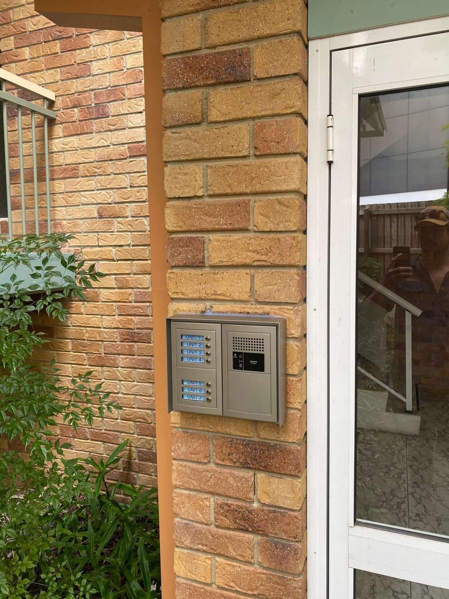Intercom System Upgrade - Unit Block Indooroopilly | Fully Wired ...