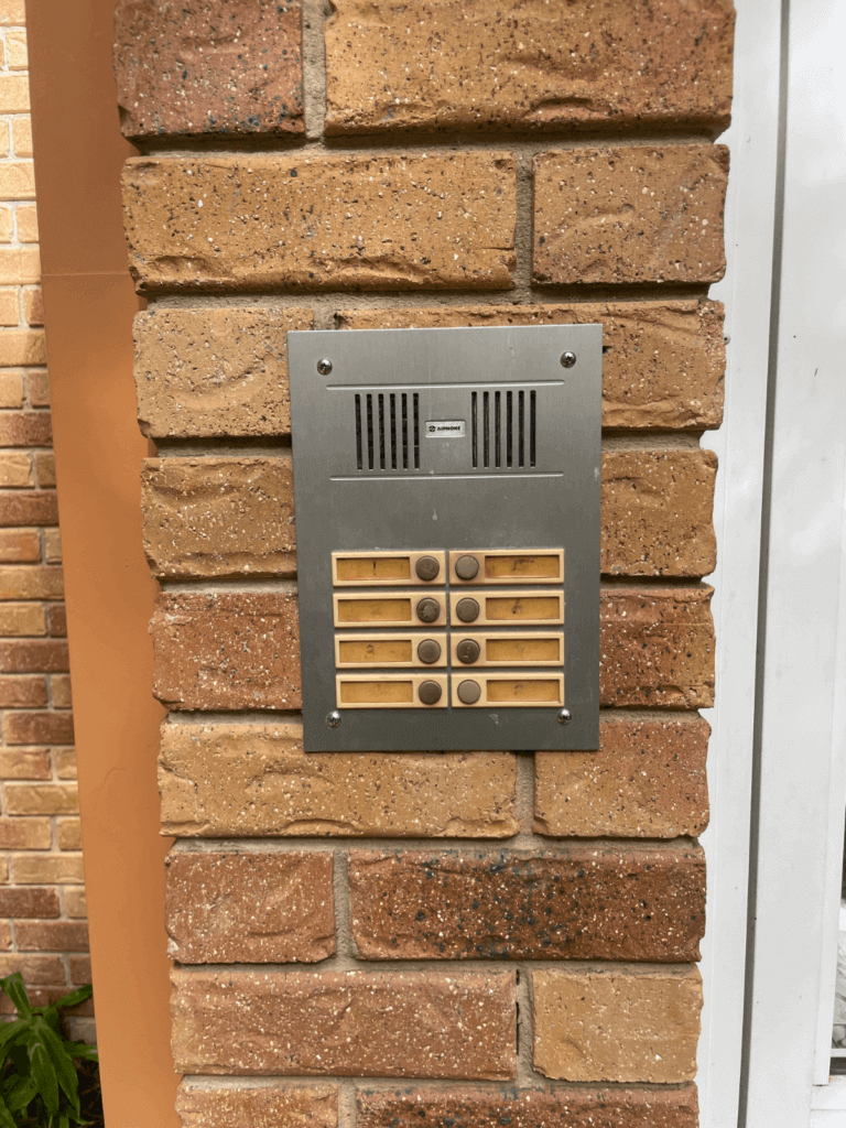 Intercom System Upgrade - Unit Block Indooroopilly | Fully Wired ...
