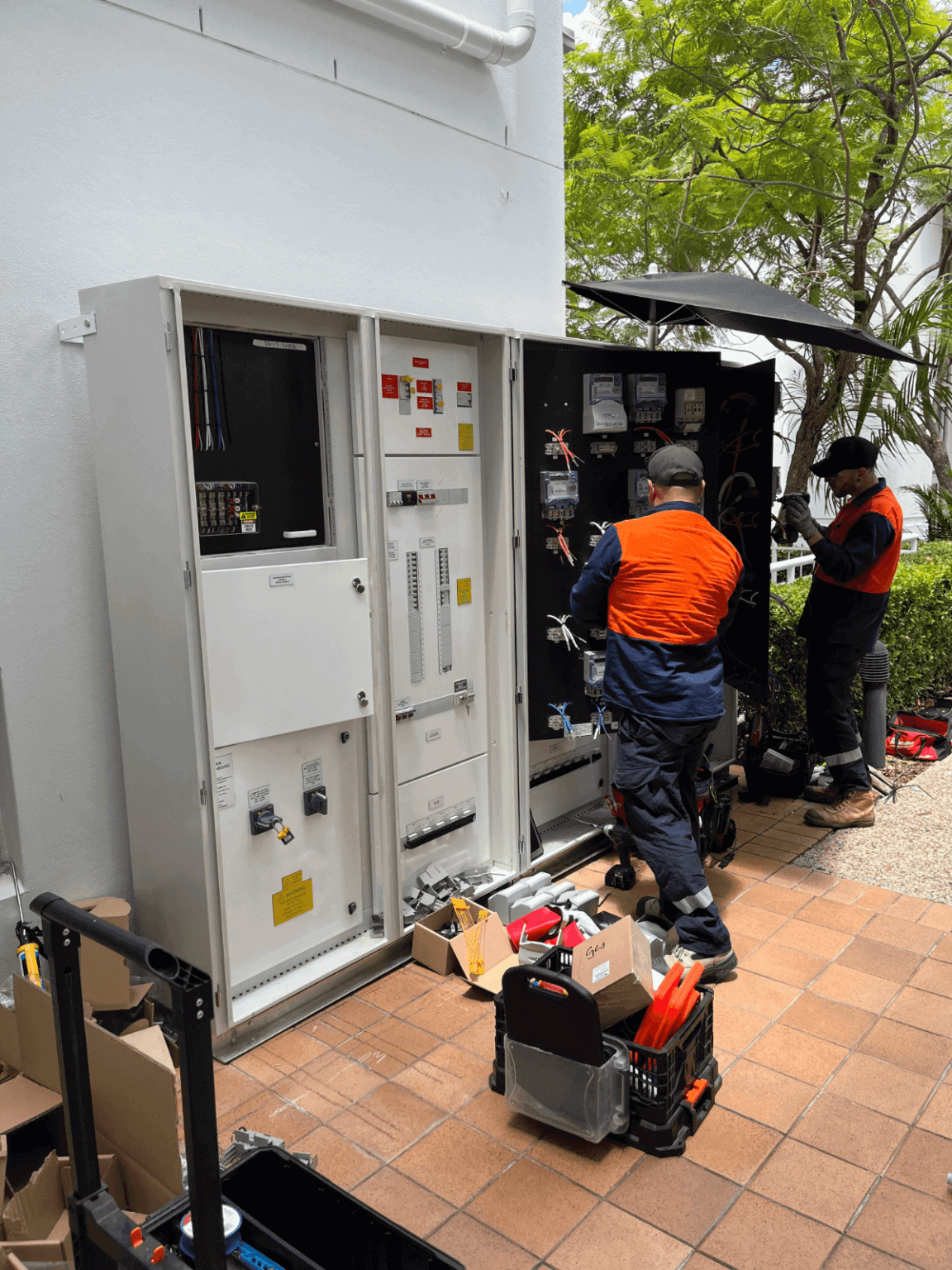 Large Apartment Block Switchboard Relocation and Upgrade - Kangaroo ...
