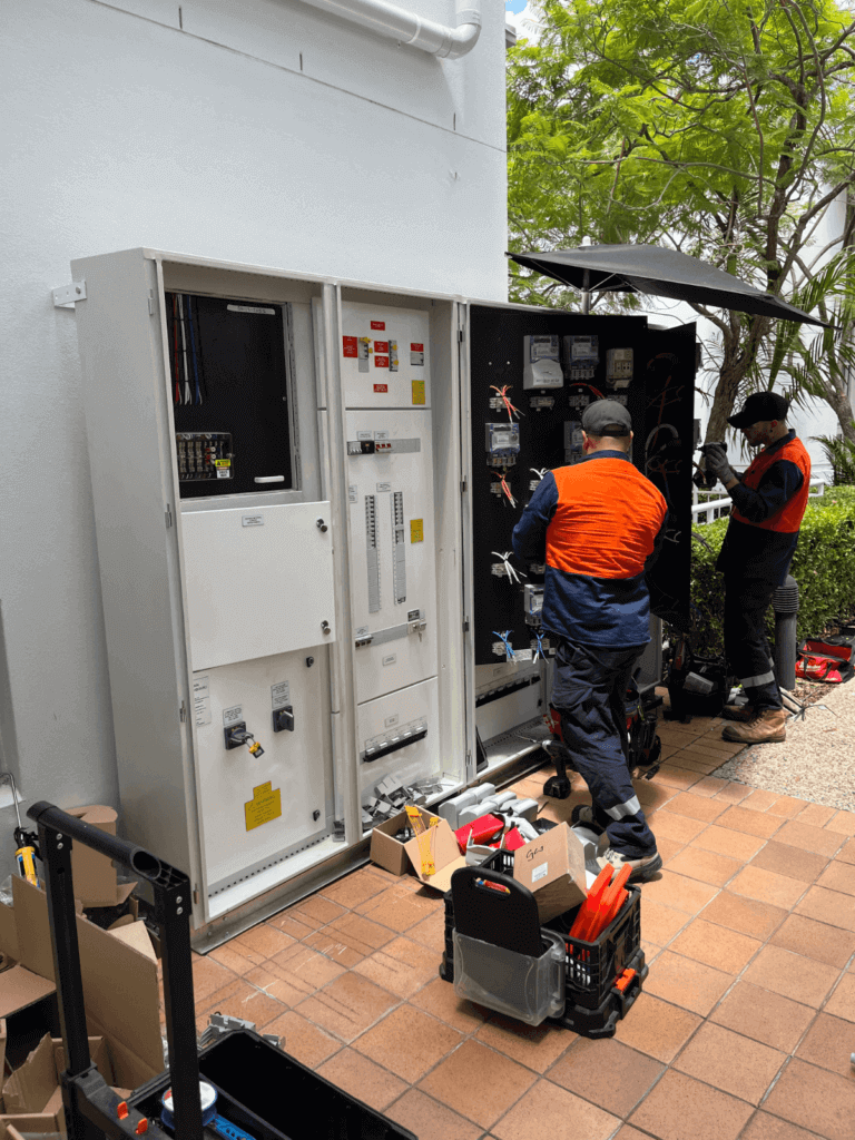 Large Apartment Block Switchboard Relocation and Upgrade - Kangaroo ...