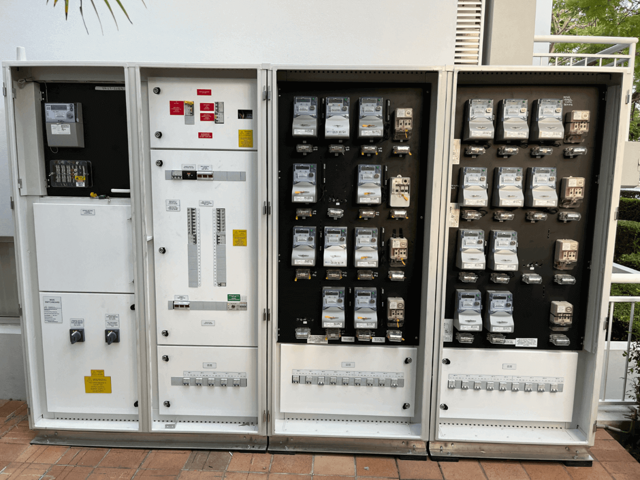 Large Apartment Block Switchboard Relocation and Upgrade - Kangaroo Point, CBD | Fully Wired ...