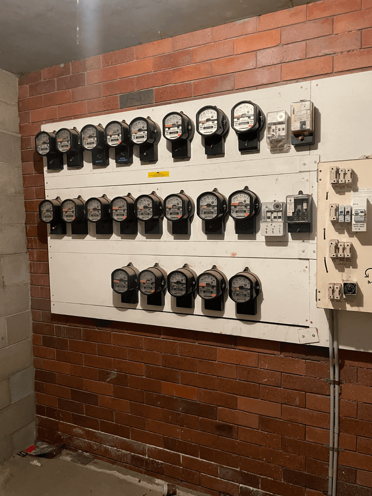 Main Switchboard Upgrade - Unit Complex in St Lucia | Fully Wired ...