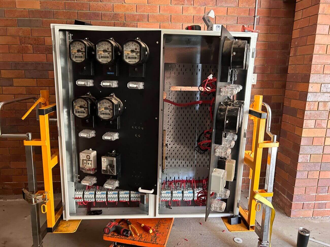 Main Switchboard Upgrade - Unit Complex in St Lucia | Fully Wired ...