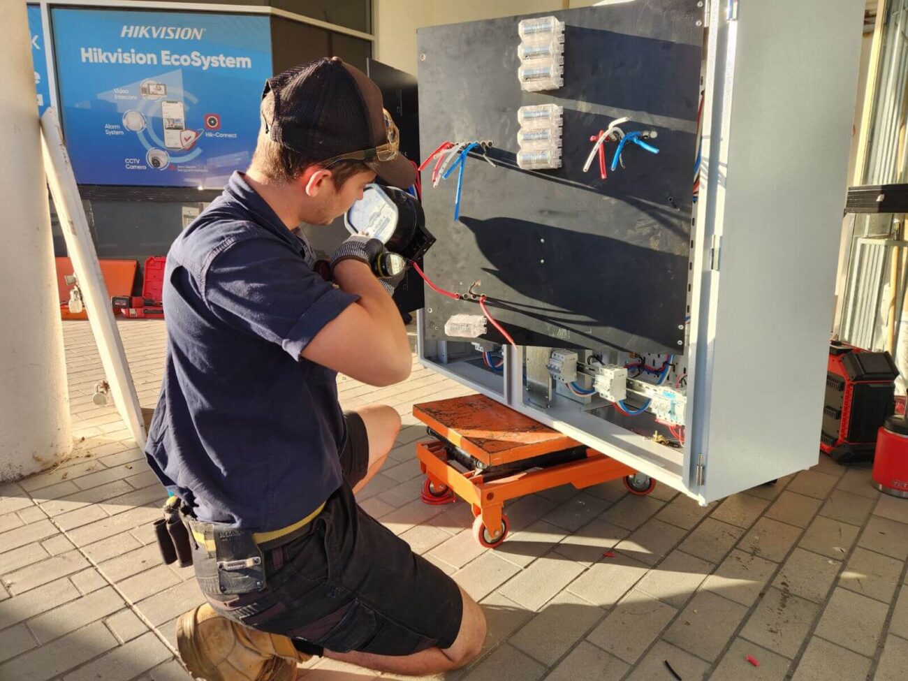 Shopping Complex Switchboard Upgrade - Kingston | Fully Wired Electrical Services