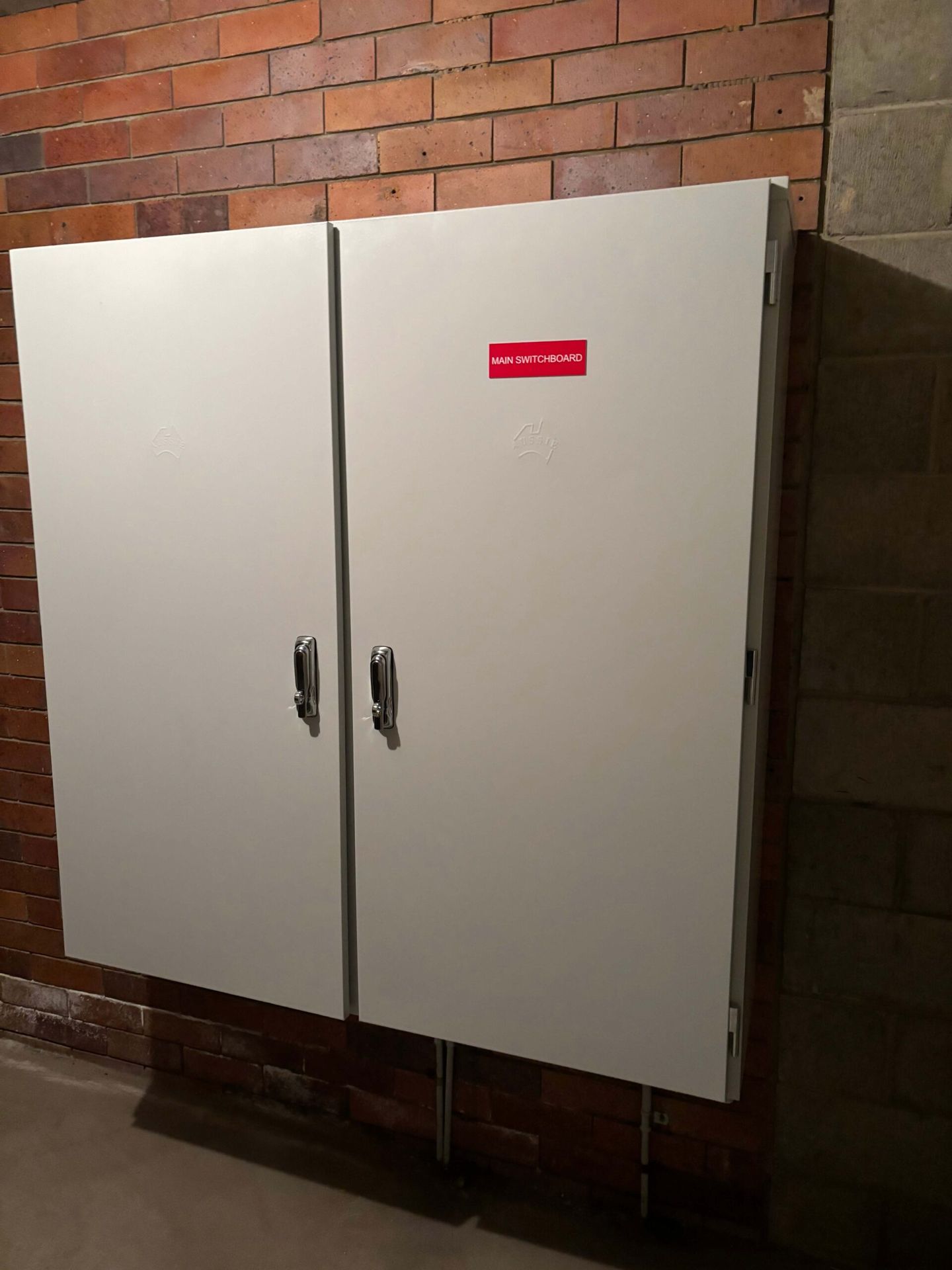 Main Switchboard Upgrade - Unit Complex in St Lucia | Fully Wired ...
