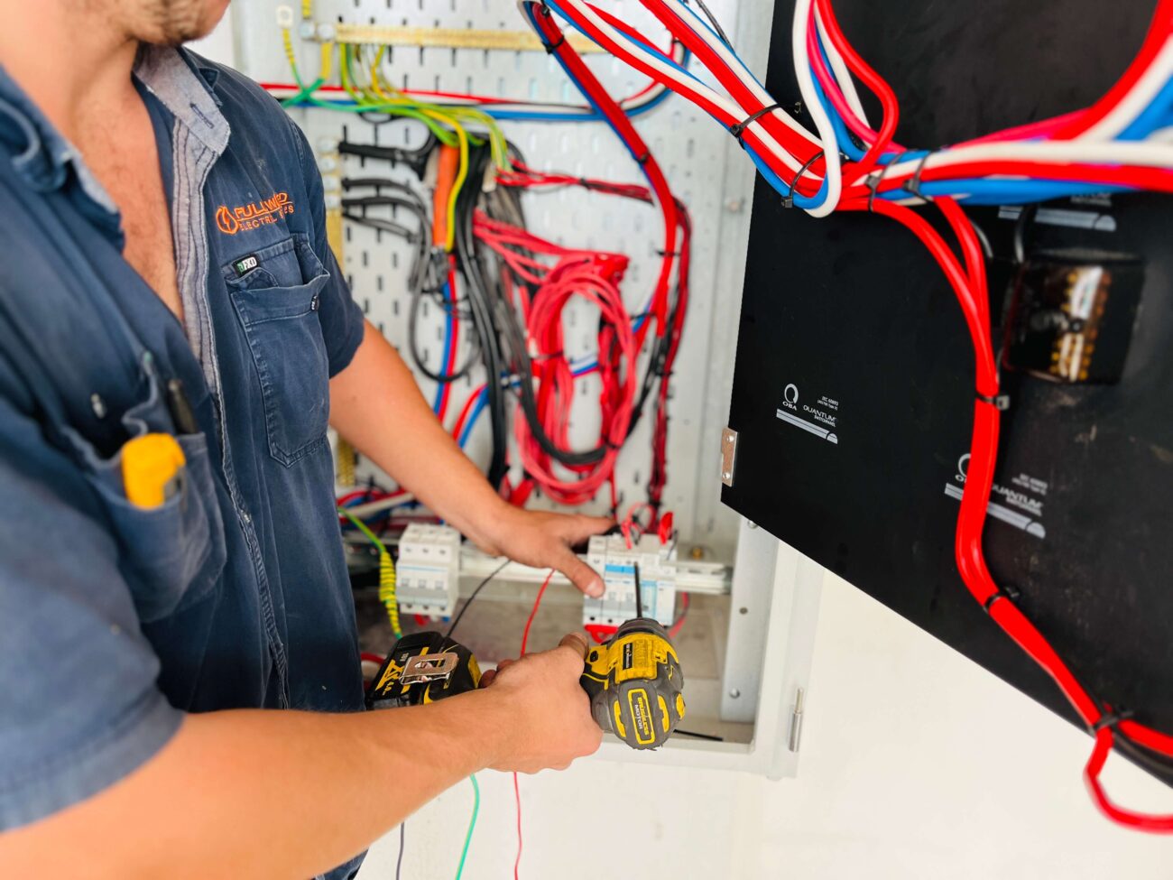 Shopping Complex Switchboard Upgrade - Kingston | Fully Wired Electrical Services