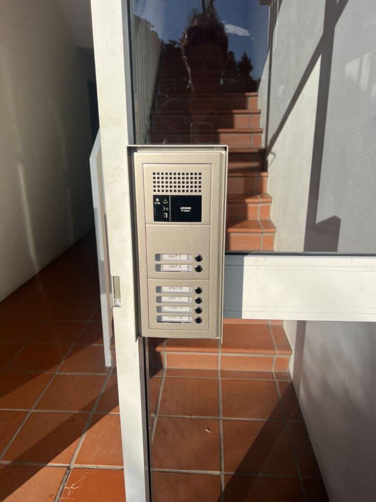 The Windsor Apartments One Intercom Upgrade - 18 Units | Fully Wired ...