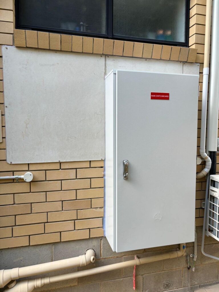 6 unit Main Switchboard Upgrade in Paddington | Fully Wired Electrical ...