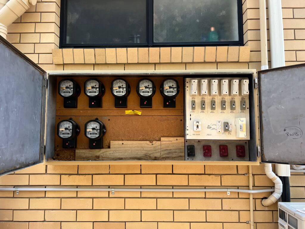 6 unit Main Switchboard Upgrade in Paddington | Fully Wired Electrical Services