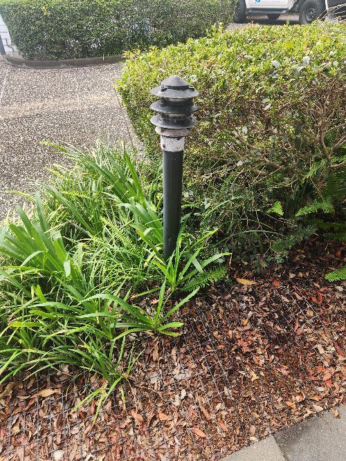 Bollard Light Replacement for Morningside complex | Fully Wired ...