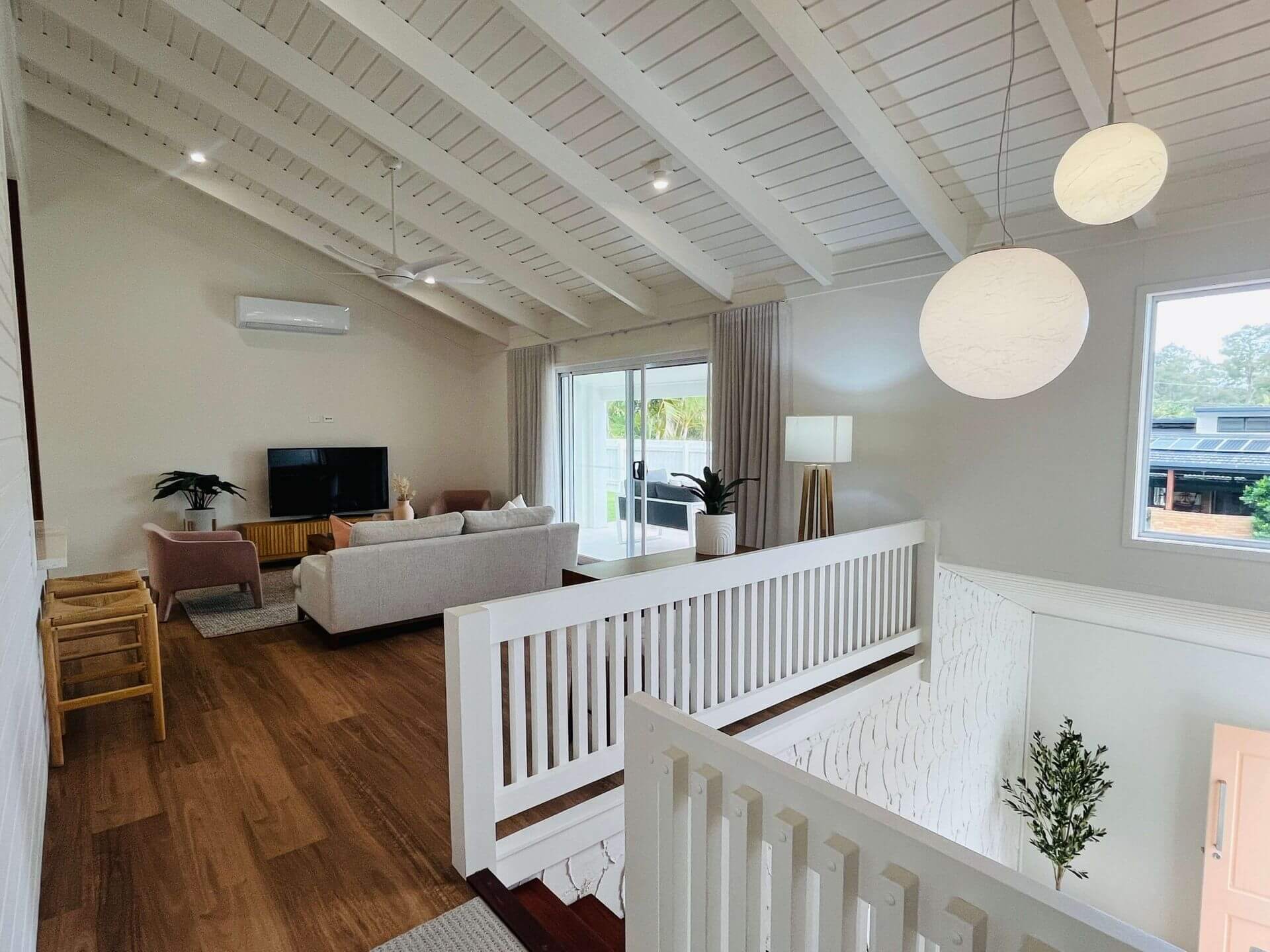 Installing Lights with a Racked or Vaulted Ceiling | Fully Wired ...
